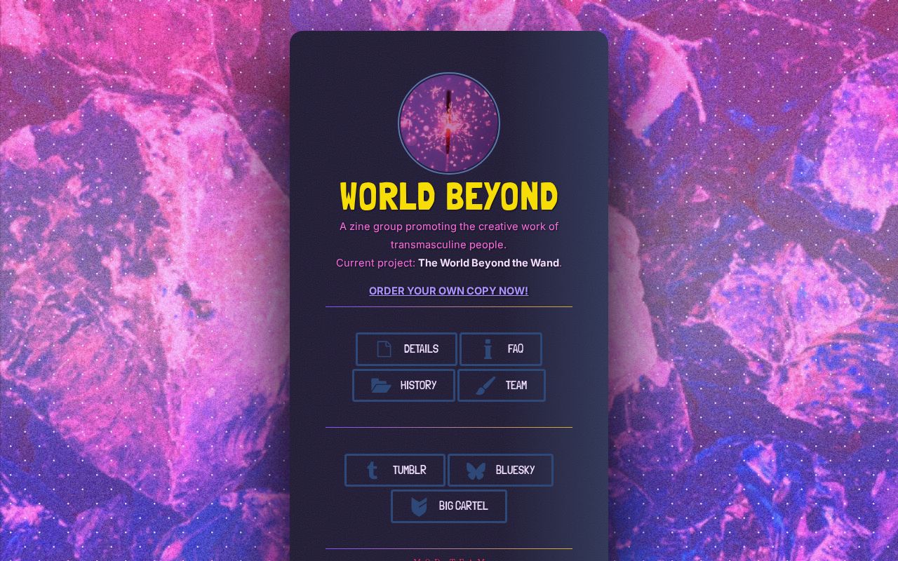 World Beyond Zines